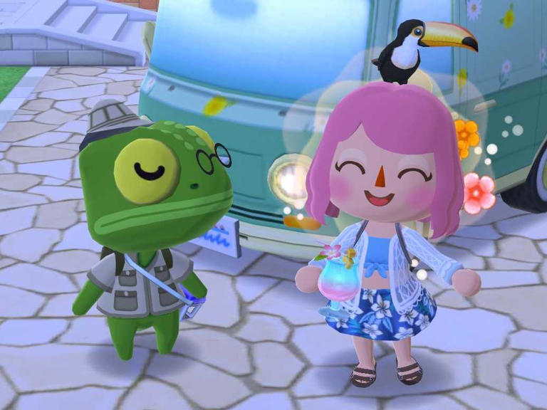 Forgotten Animal Crossing Characters: Nat the Chameleon's Return
