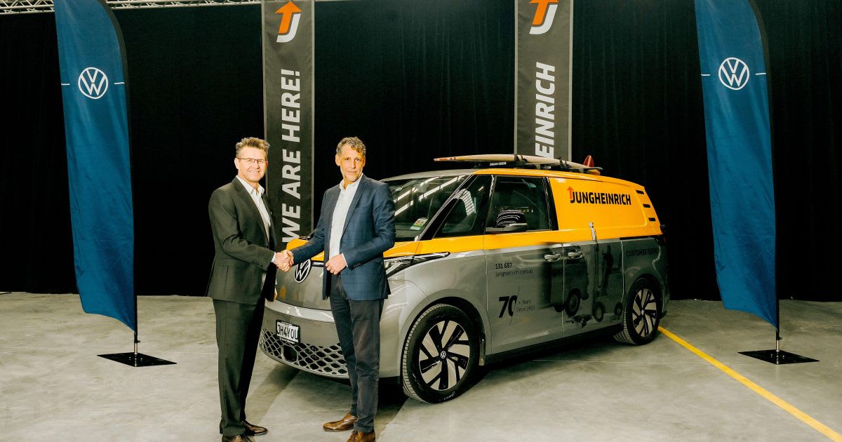 From 1970s Electric Vans to Today’s ID. Buzz: VW’s EV Journey Comes ...