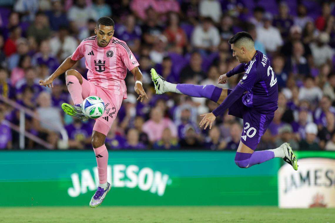 Inter Miami, without Messi, falls 4-1 to Orlando City, slips in standings