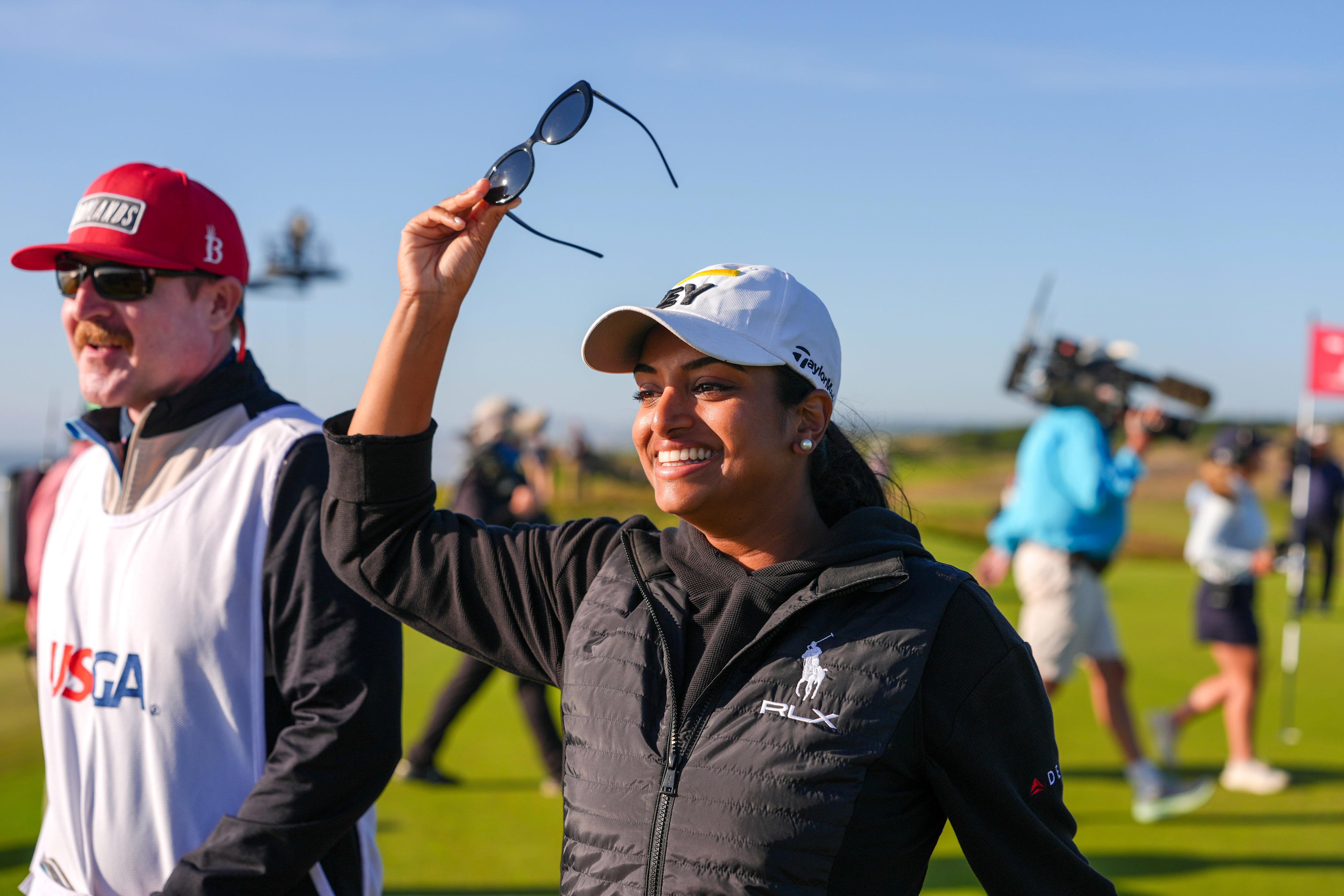 2025 U.S. Women's Amateur highlights: Megha Ganne beats Brooke Biermann ...
