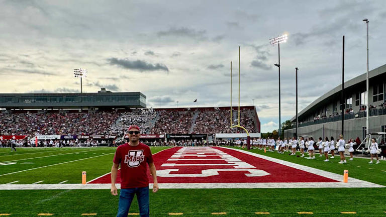 College Football Tour visits Massachusetts and McGuirk Alumni Stadium