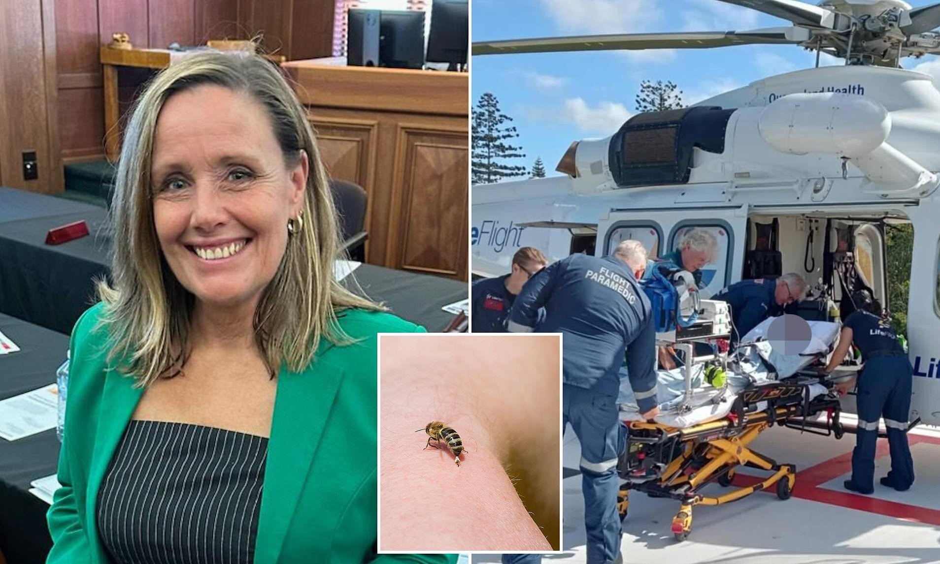 Our child was stung by a bee. What happened next will appall you - and ...