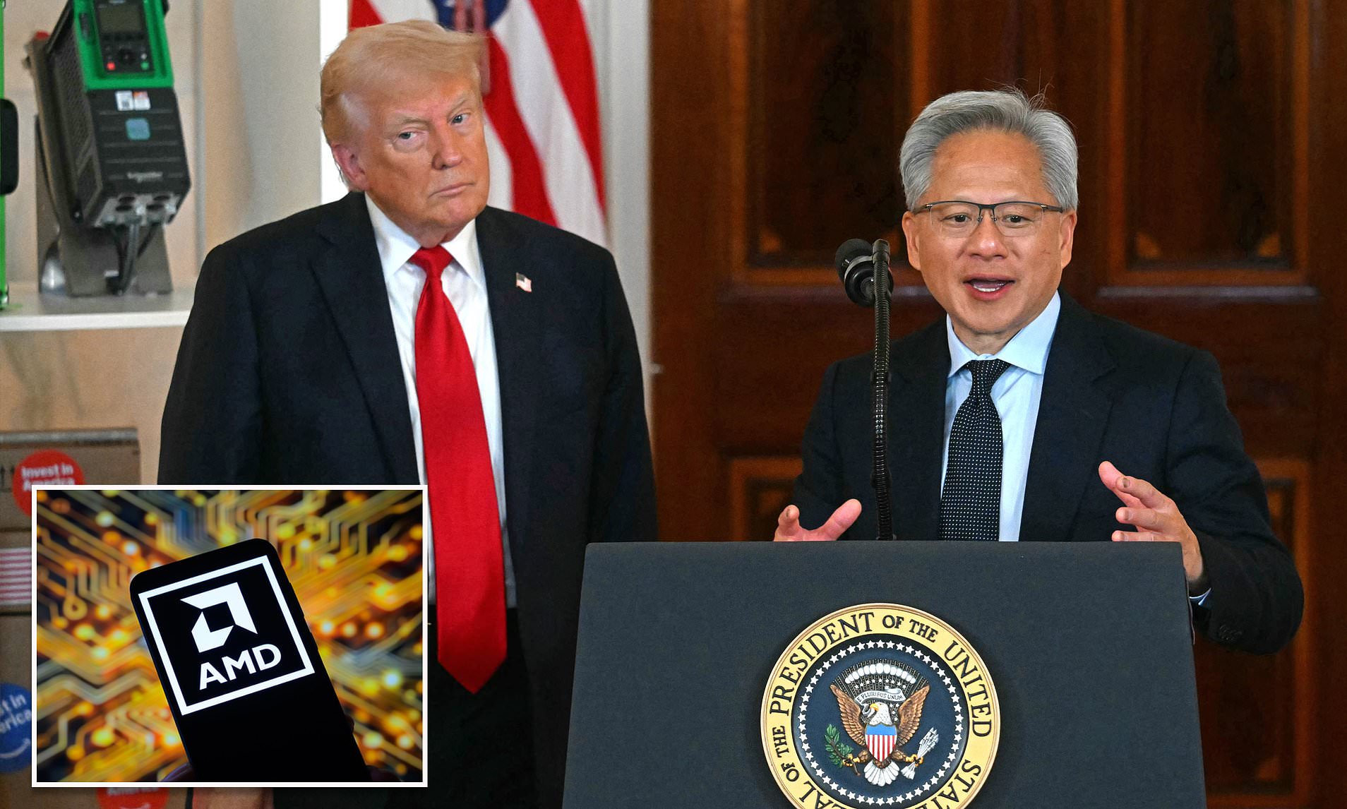 AI companies Nvidia and AMD to pay 15% of China chip sales revenues to US