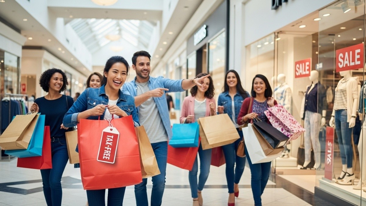 2025 tax-free days hit record high again with 19 states