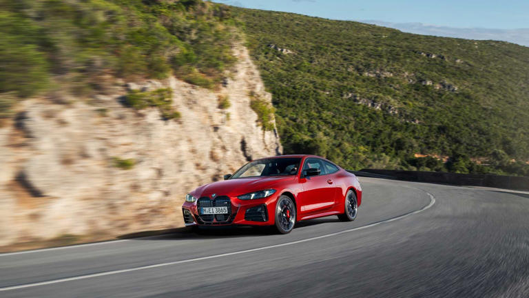 This coupe balances high-octane fun with sedan practicality