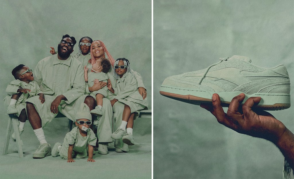 EXCLUSIVE: Reebok to Release Second Tobe Nwigwe Collab Featuring a New ...