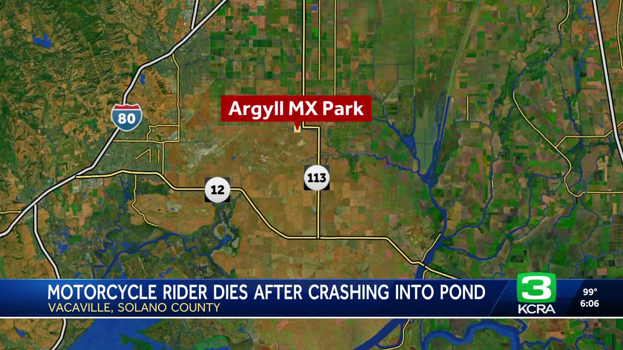 Person dies following motorcycle crash at Dixon motocross track