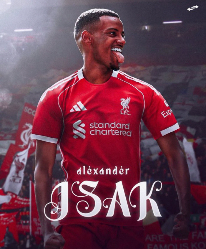 Newcastle, sell Isaac! Liverpool player's sincere advice → rebuilding ...