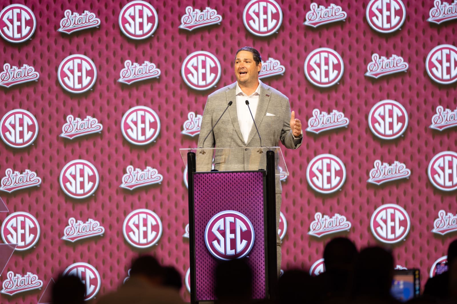 Head coach Jeff Lebby recaps Mississippi State’s first training camp ...