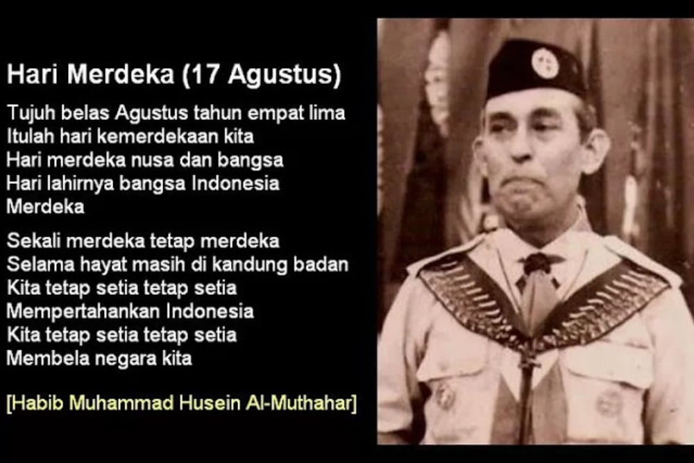 Biografi Husein Mutahar, Pencipta Lagu Indonesia Merdeka