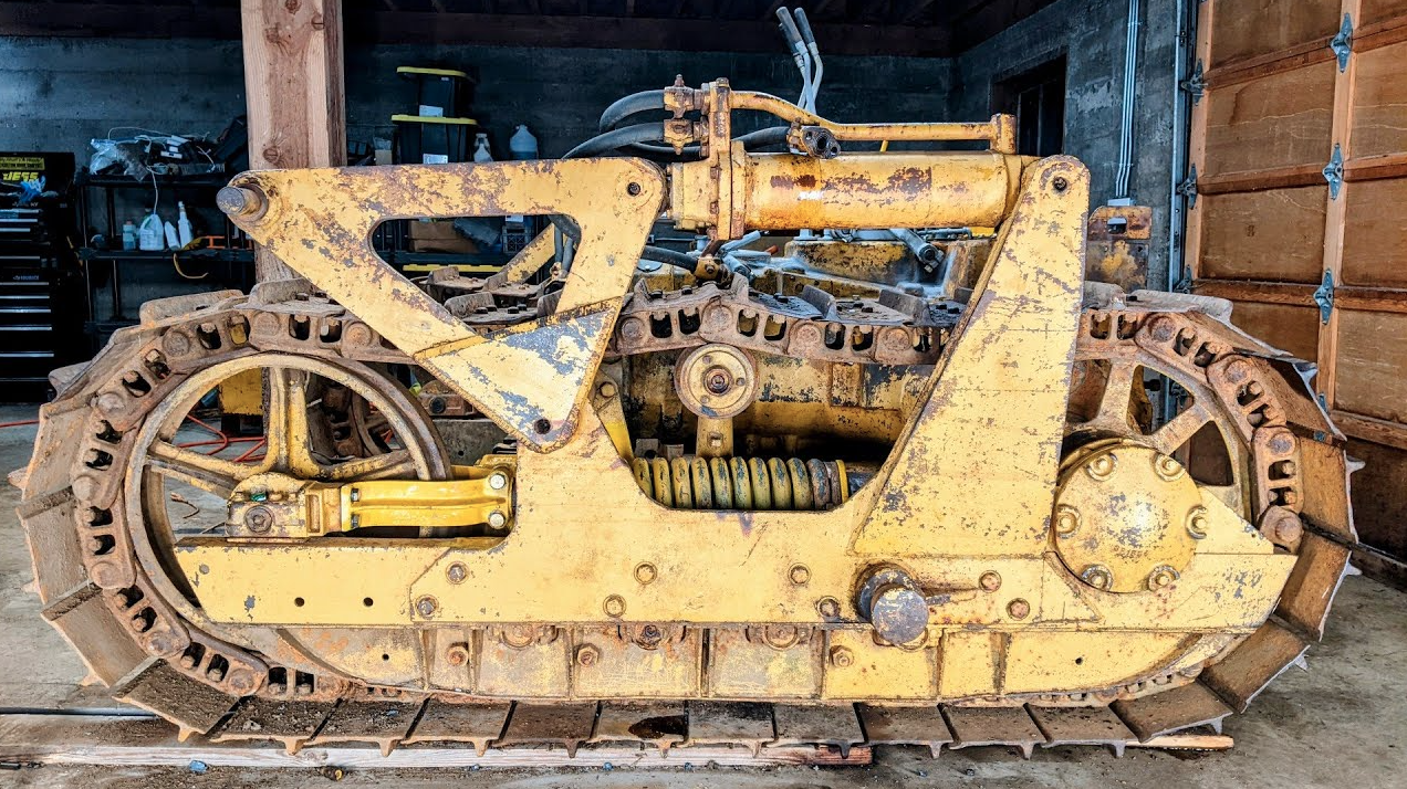 Caterpillar D4 Undercarriage Maintenance & Repair: Step-by-Step Work Guide