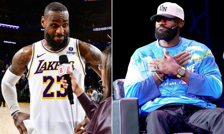 LeBron James unveils latest 'addiction' after NBA trade talks died down