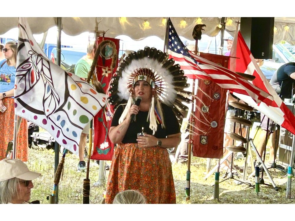 'Homecoming' — Caldwell First Nation celebrates Leamington home with 2 ...