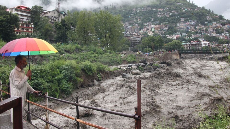 Rainfall update: IMD issues orange alert for Himachal Pradesh, predicts ...