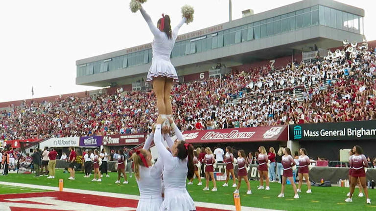 College Football Tour visits Massachusetts and McGuirk Alumni Stadium