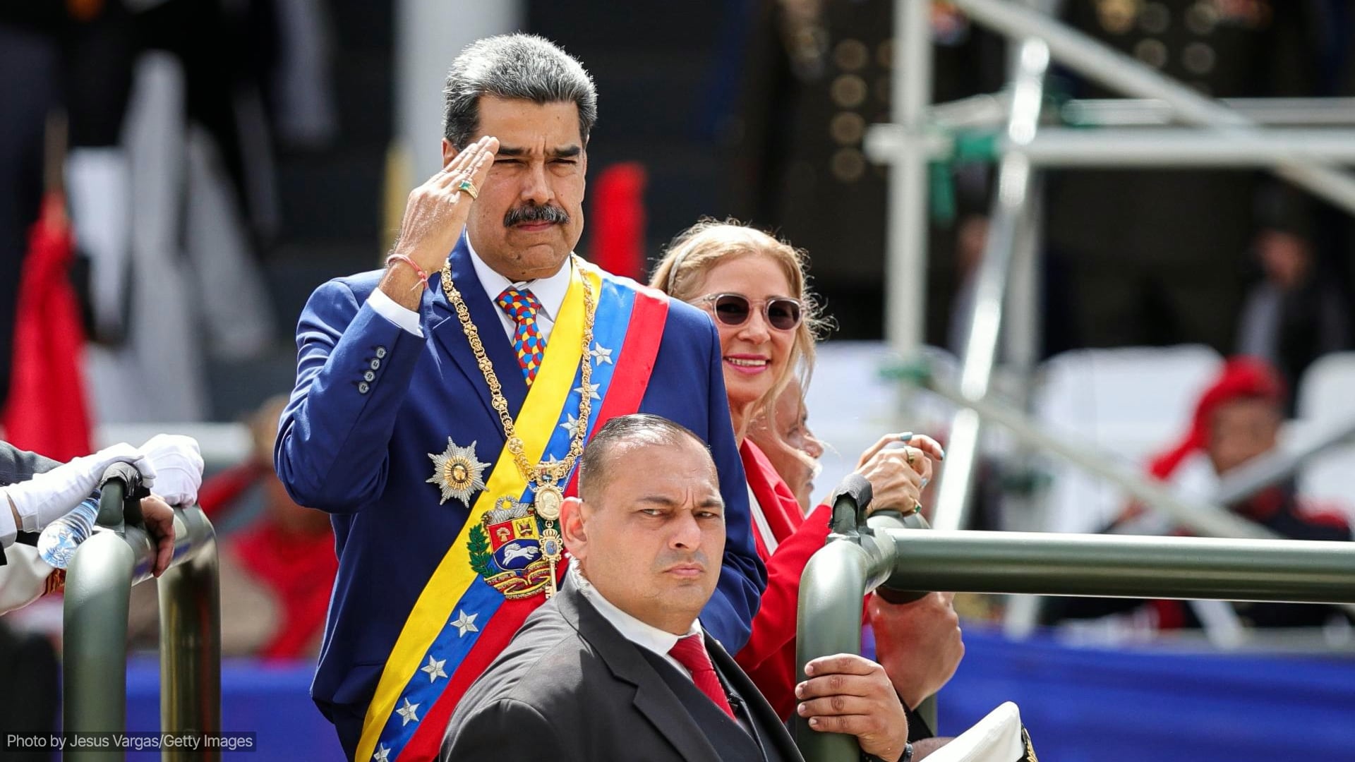 Les États-Unis Doublent La Récompense Pour L'Arrestation De Nicolás ...