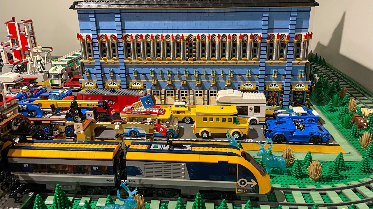 LEGO City Update – Cinema MOC & Trains