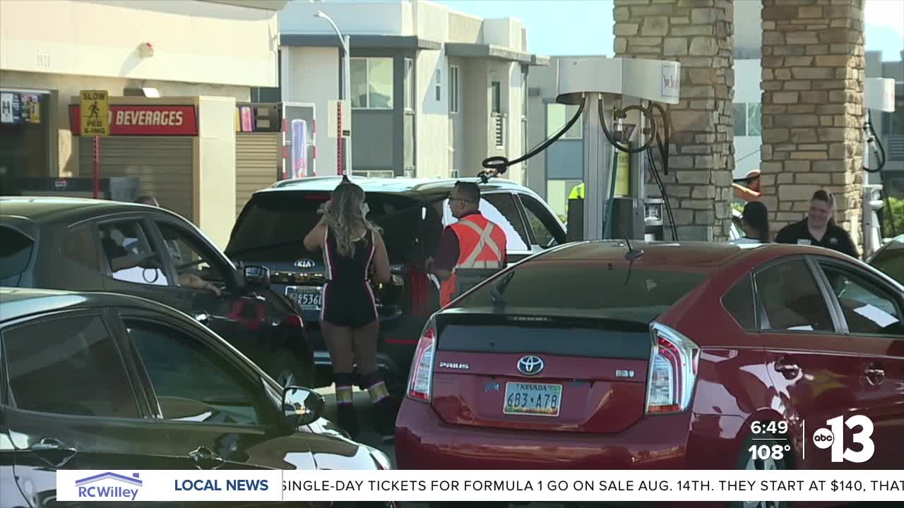 VGK donates $20k worth of gas at Skye Canyon Smith's