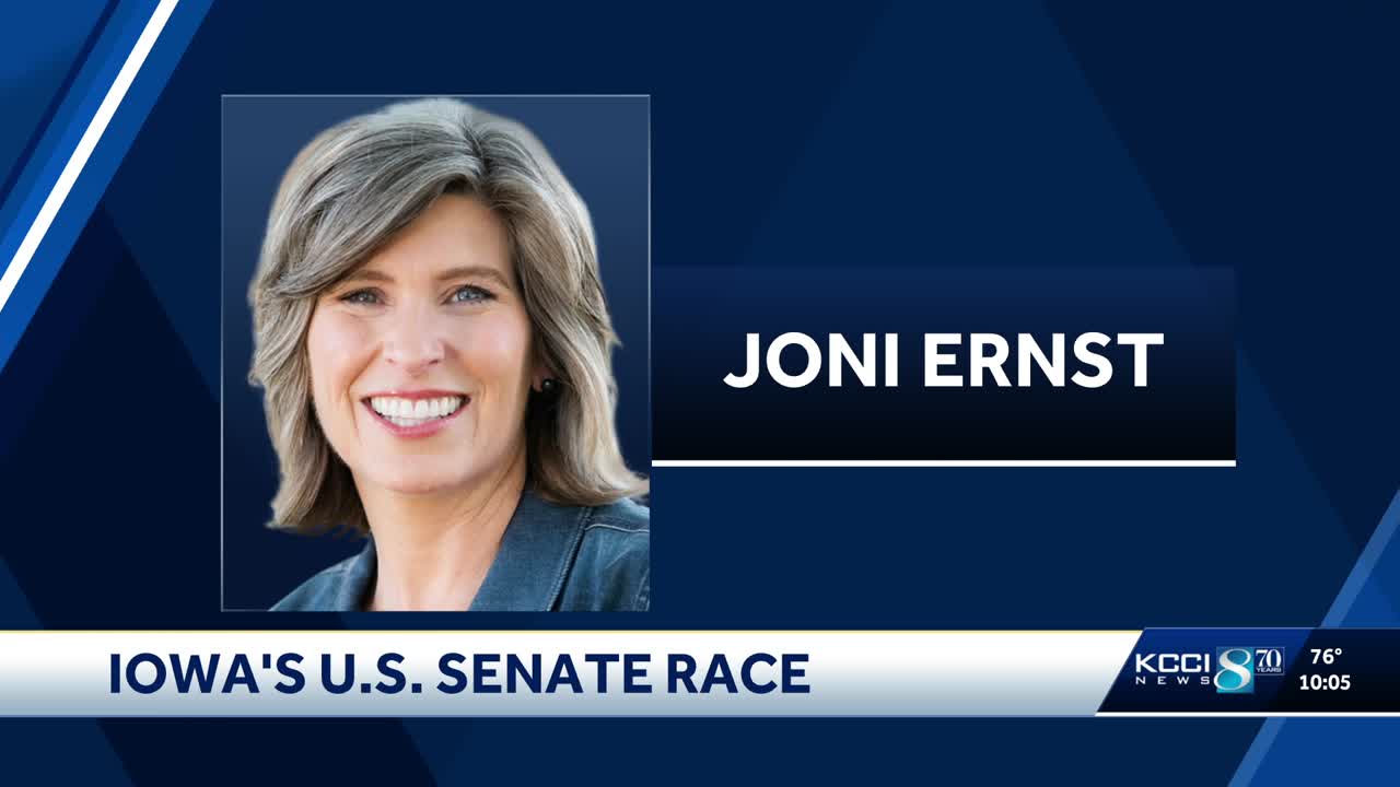 Ernst says Senate re-election bid 'coming soon'