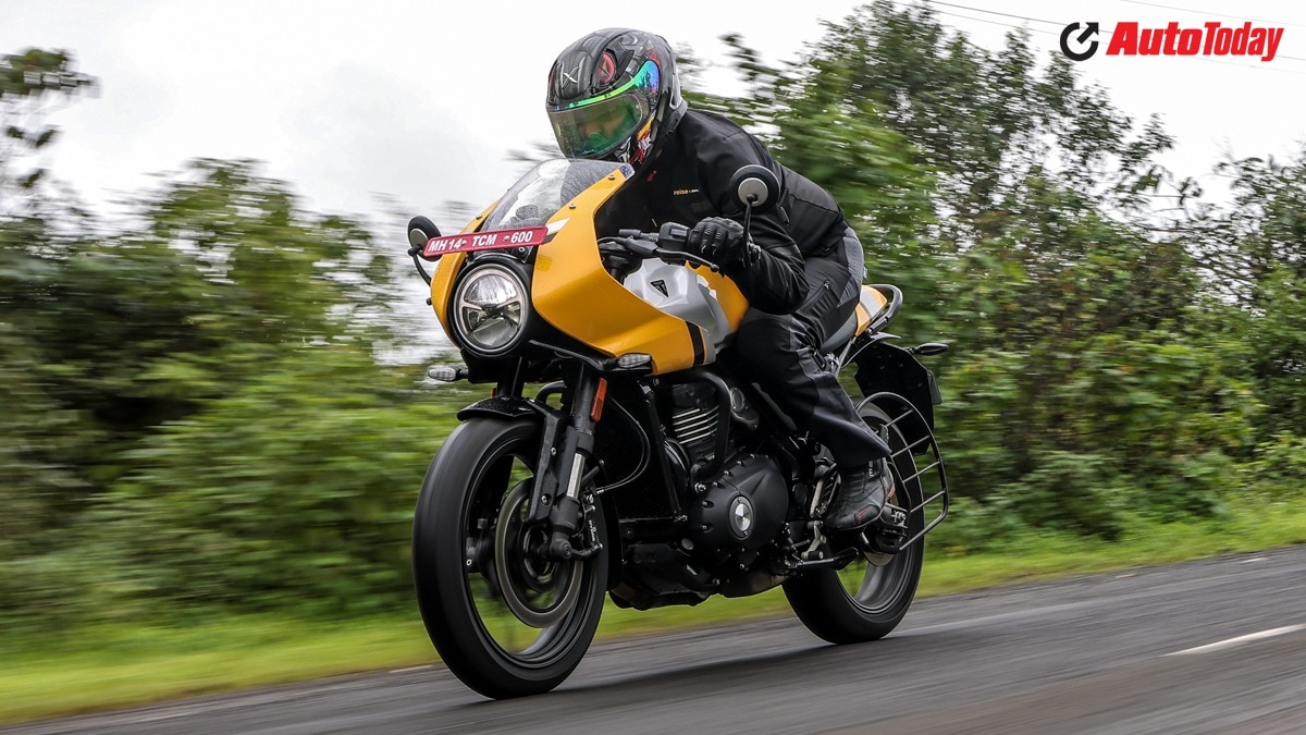 Triumph Thruxton 400 review, first ride: Is this the most beautiful ...