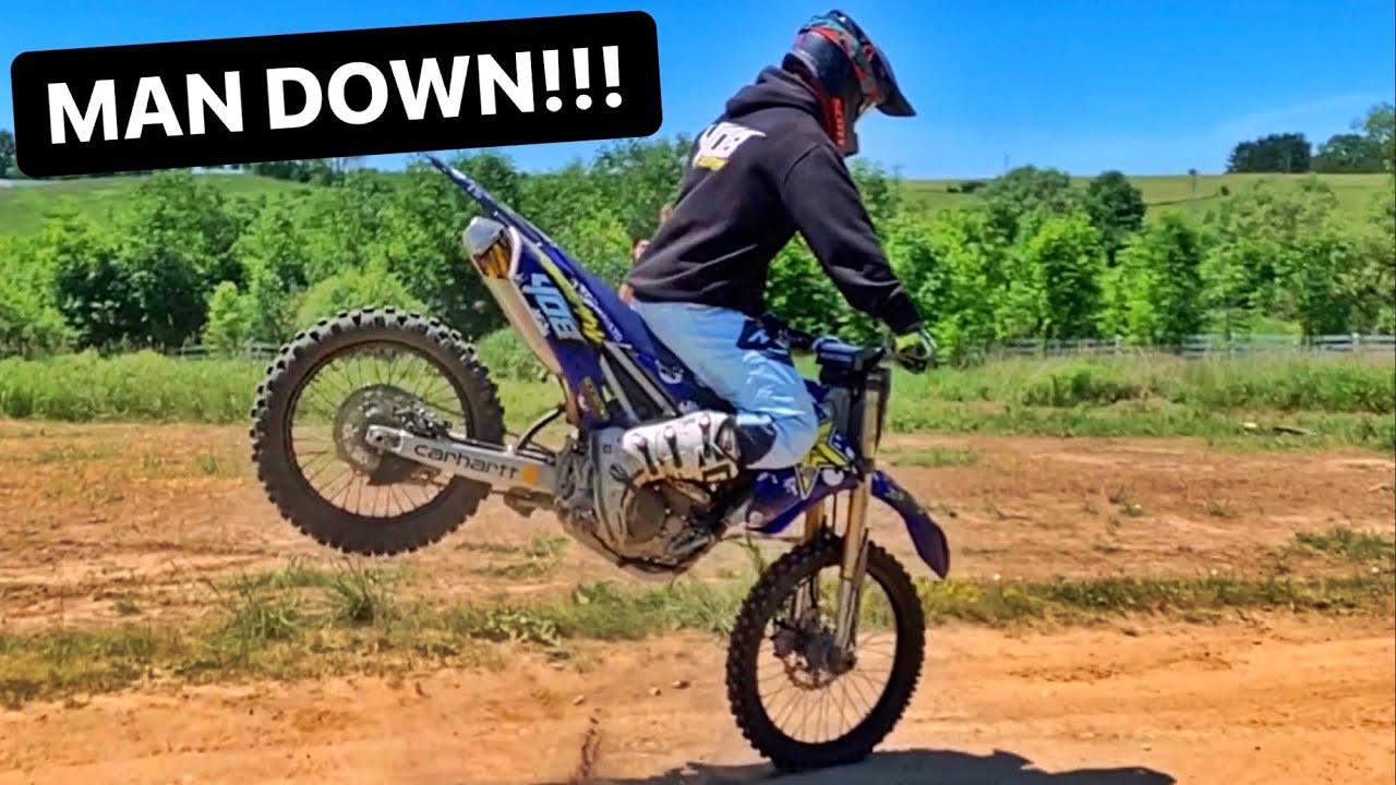 MX Crash! Ouch — Dirt Bike Wipeout Caught on Camera