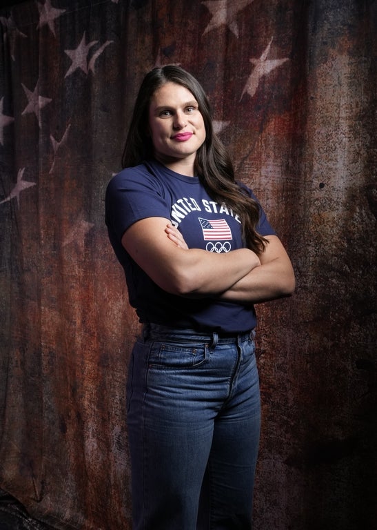 Stunning photos of top American women's rugby player and SI Swim model ...