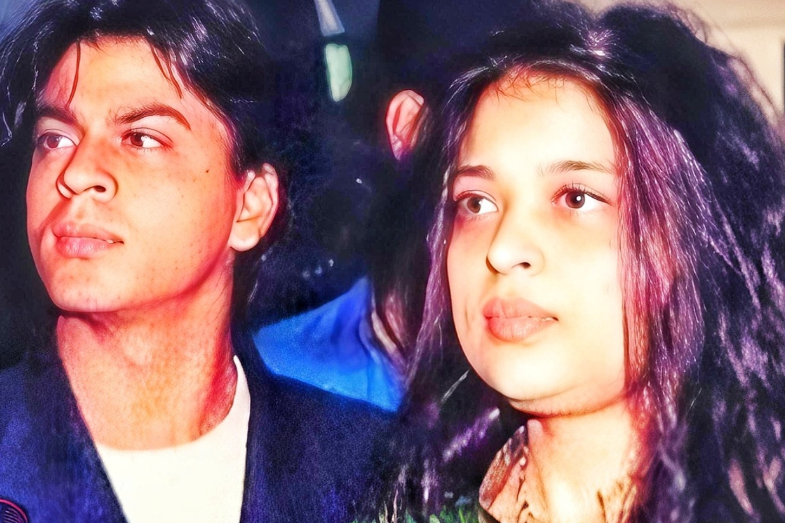 10 rare pics of Shah Rukh Khan’s sister Shahnaz who studied law, 100 ...