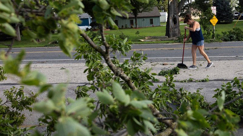 Severe storms knock out power and force cancellations of major sporting ...