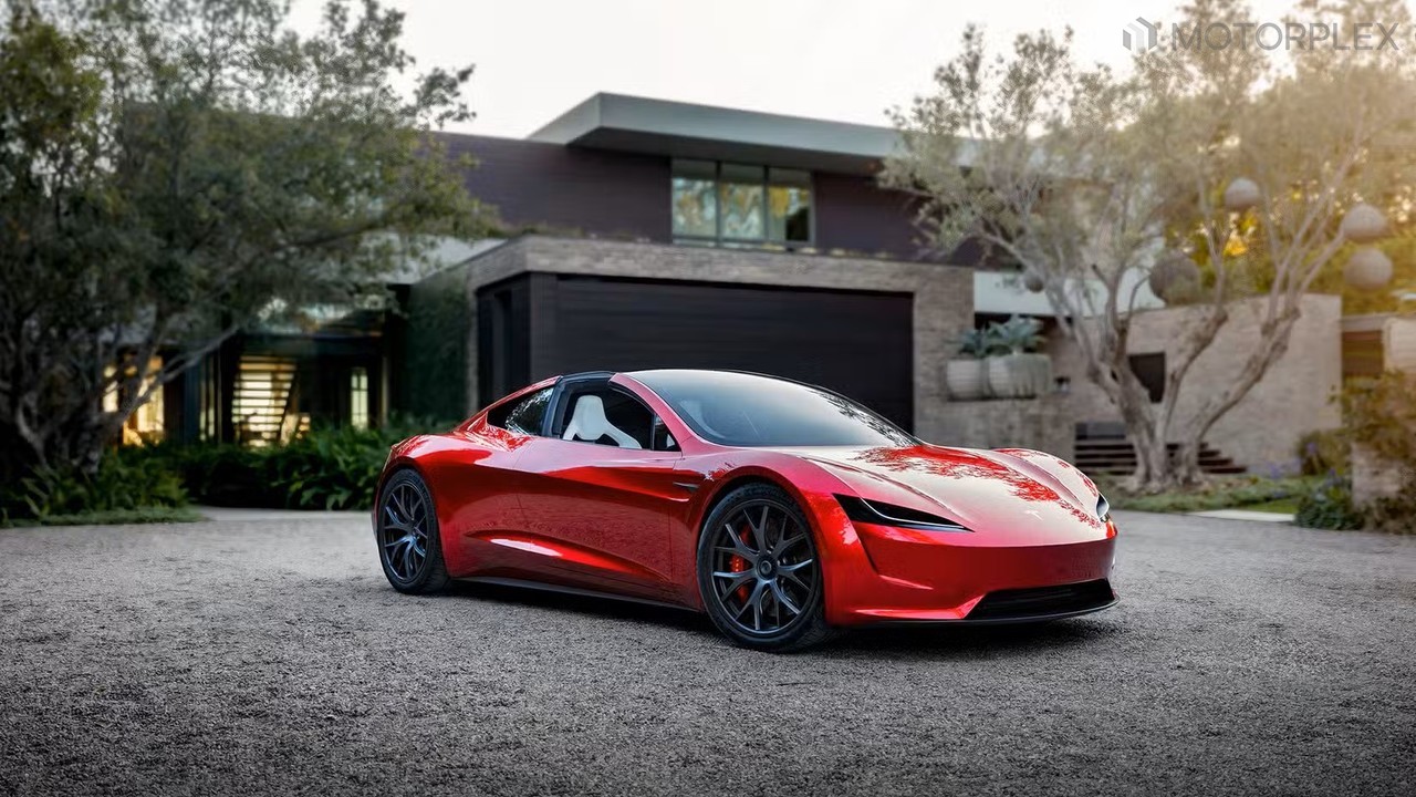 Tesla Roadster’s Secret Weapon? Four Rear Fans and a Lot of Downforce