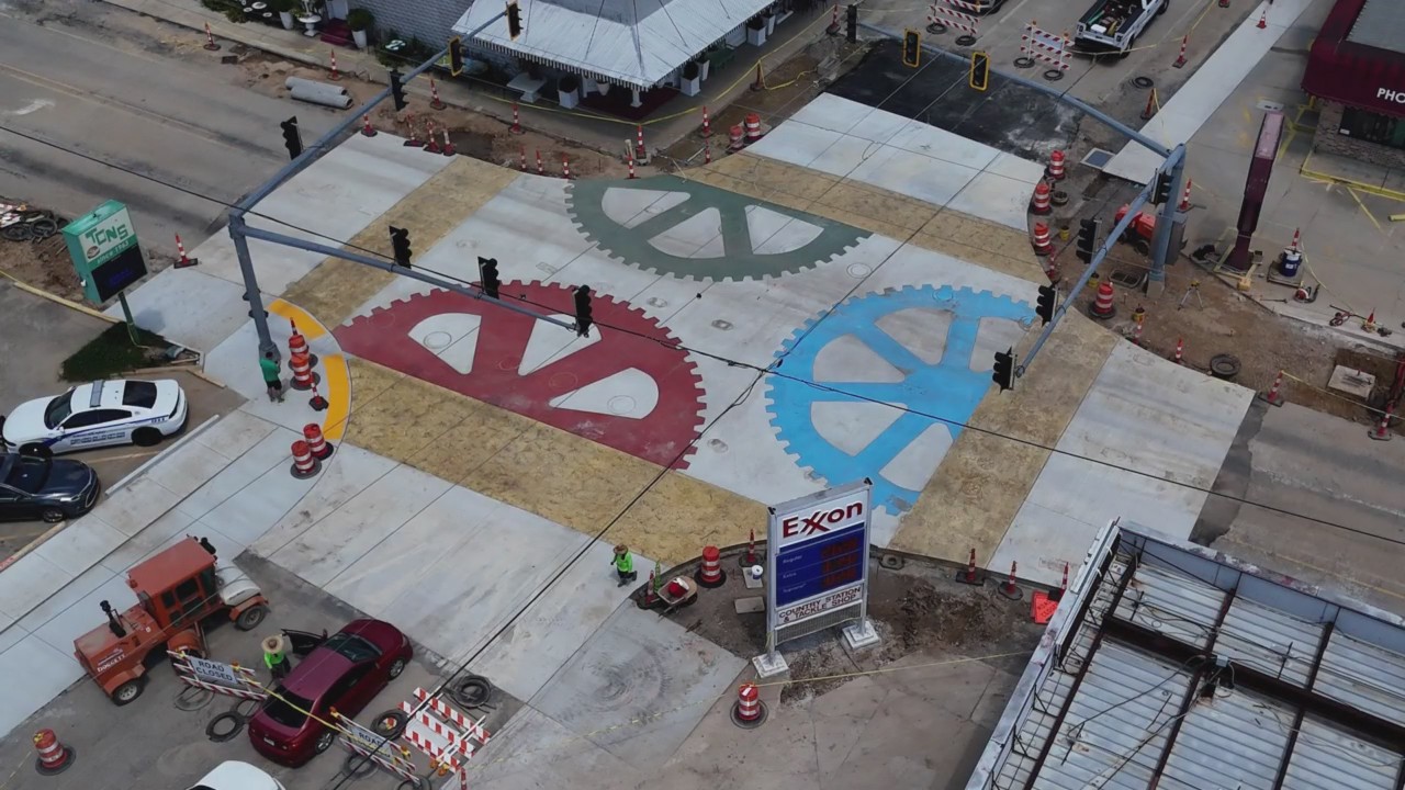 Downtown Broussard intersection reopened to traffic