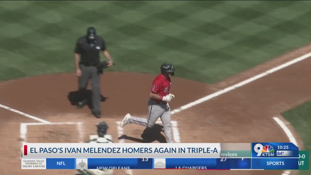 El Paso native Ivan Melendez homers again in Triple-A