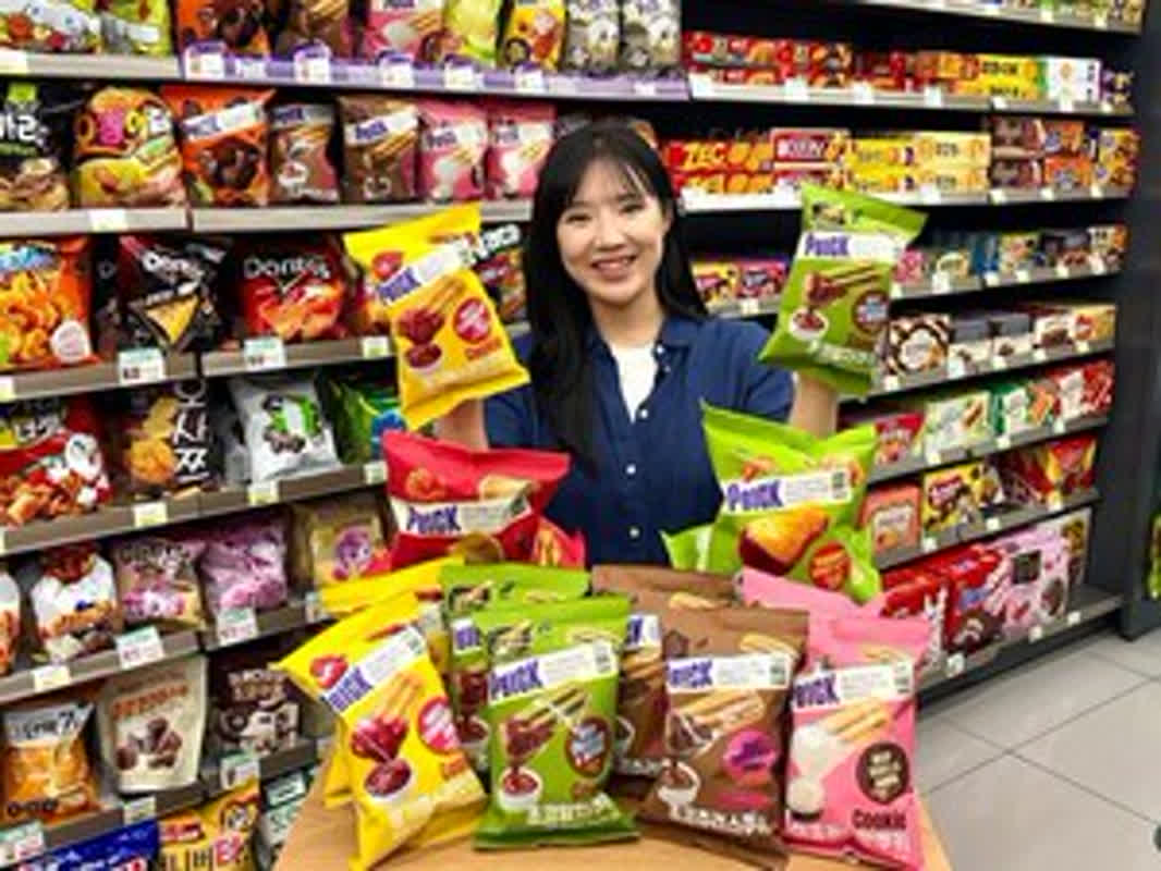 CU, PB '피빅' 찍먹 과자 흥행…출시 두 달 만에 20만개 판매