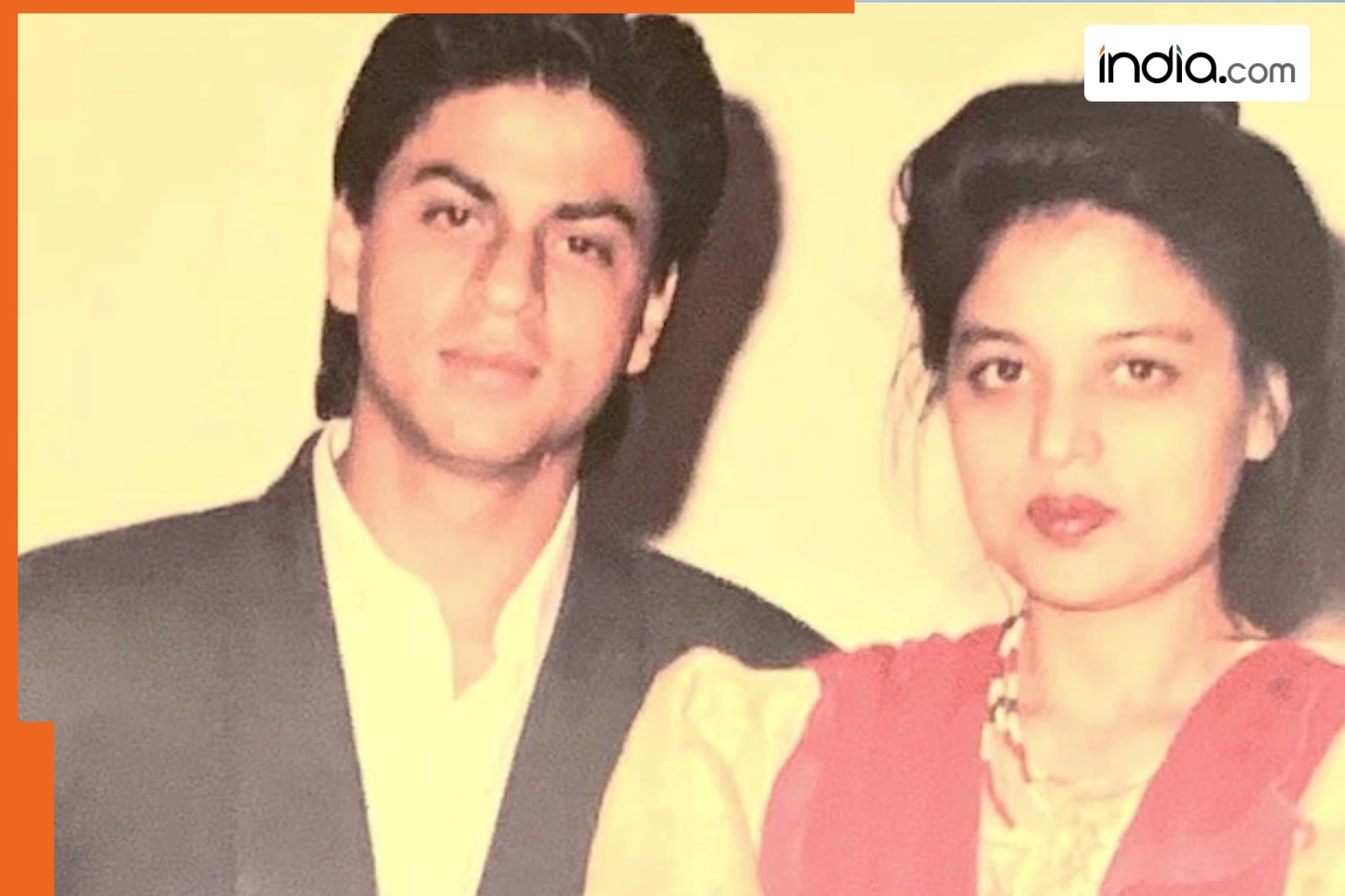 10 rare pics of Shah Rukh Khan’s sister Shahnaz who studied law, 100 ...