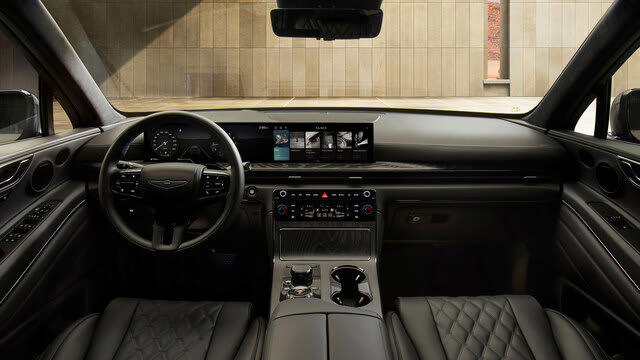 The Genesis GV80 Black Makes BMW and Mercedes Look… Ordinary