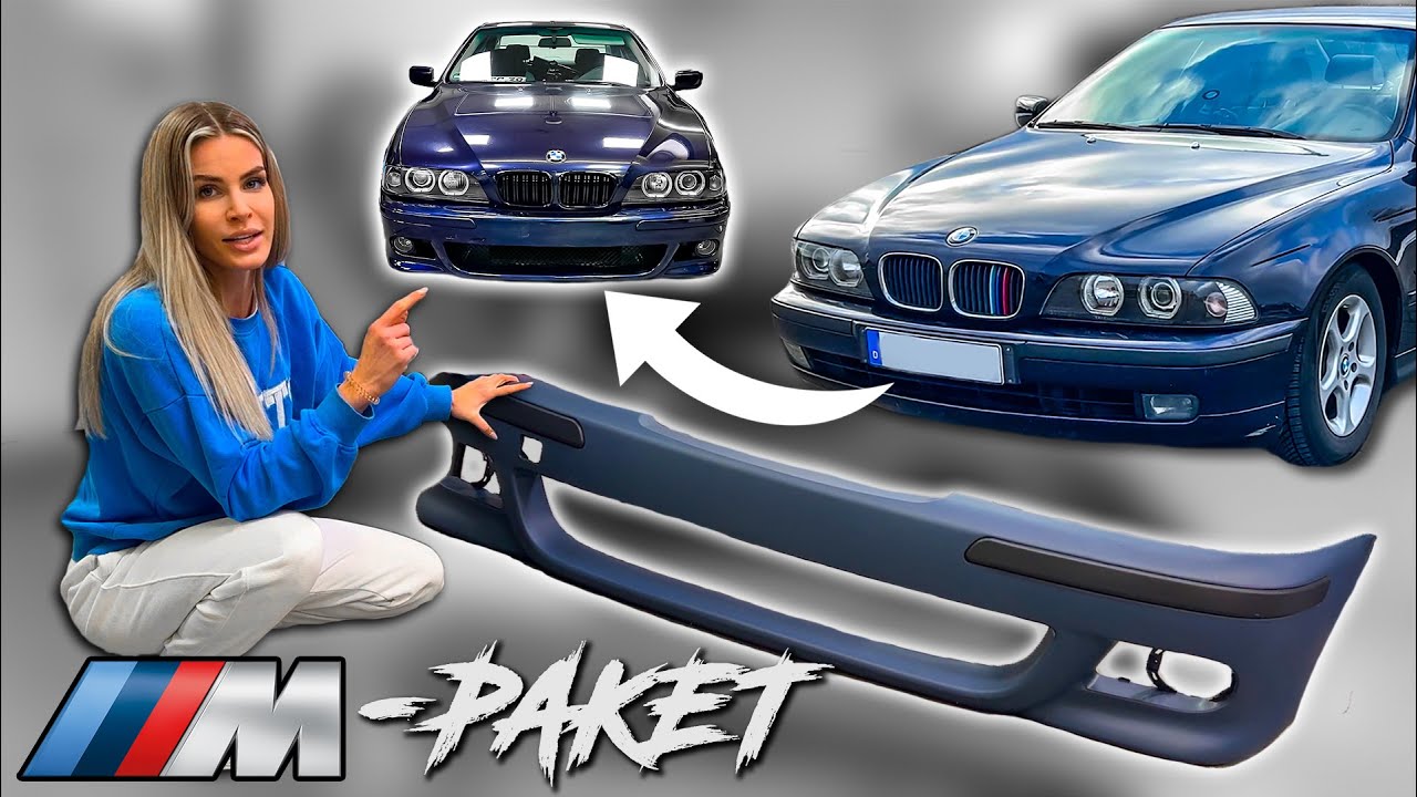 BMW E39 auf M-Paket umbauen – Die komplette Umrüstung beginnt