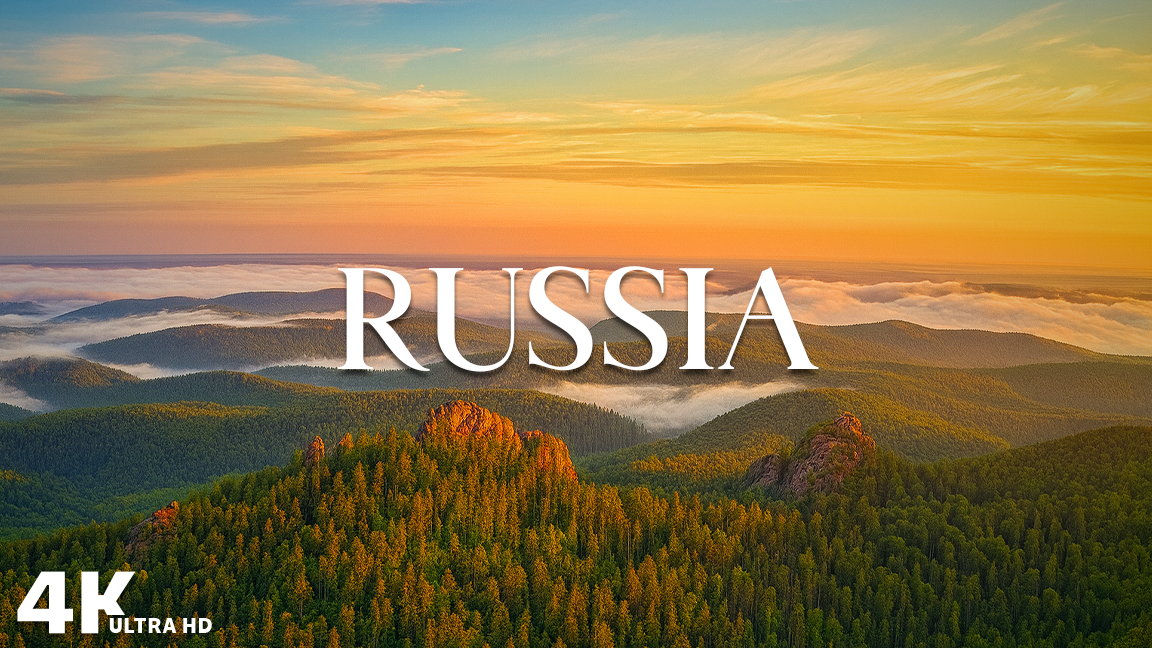 Russland Anders Gesehen – Luftaufnahmen in 4K