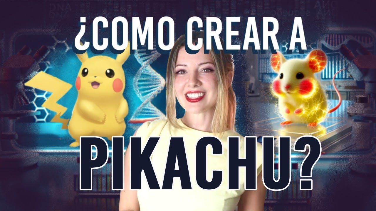 La Ciencia de Pikachu y Cómo Crearlo con Ingeniería Genética