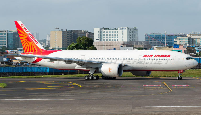 Air India's Mumbai-bound B777 plane returns to Delhi due to right ...
