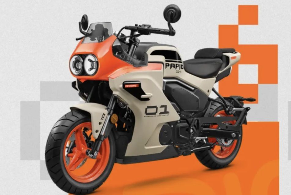 Topspeed Tembus 90 Km/Jam, Si Cebol CFMoto XO Baboon Racer Punya 3 ...