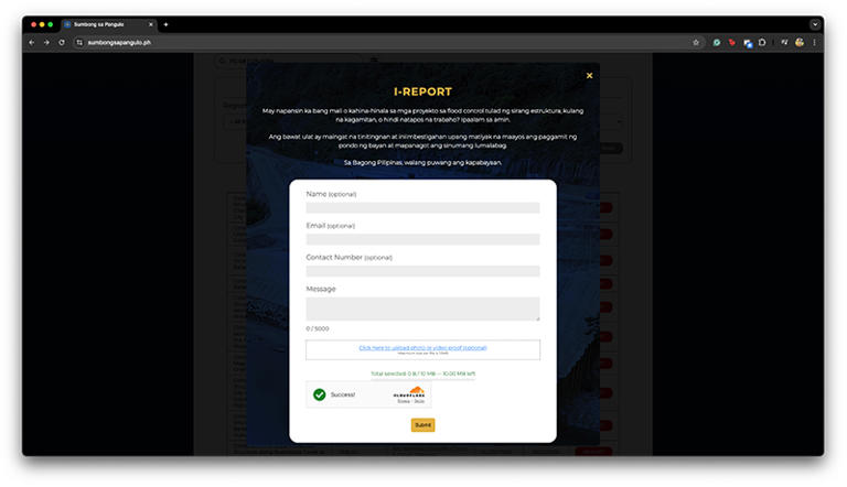 Marcos launches 'Sumbong sa Pangulo' website to track, report flood ...