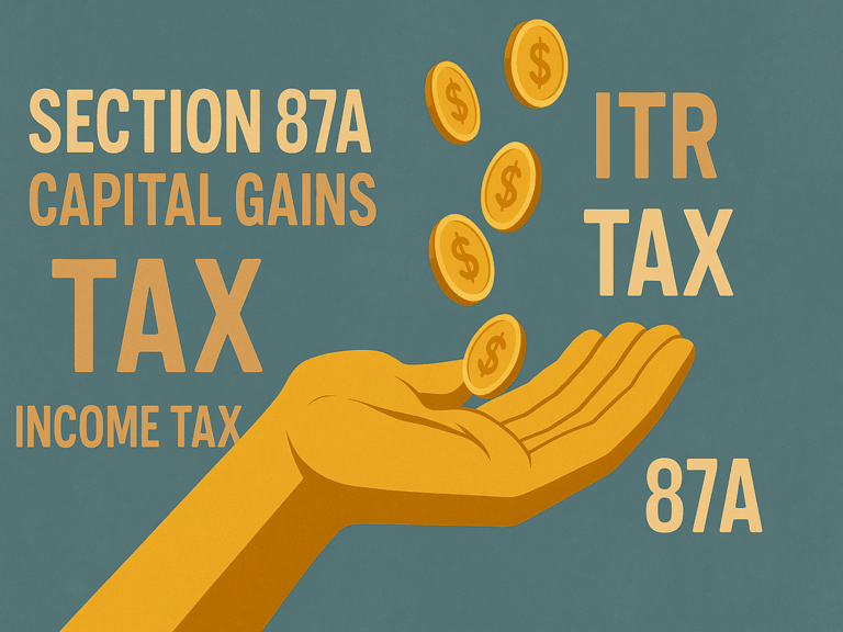 No income tax rebate under Section 87A even if income is less than Rs 7 ...