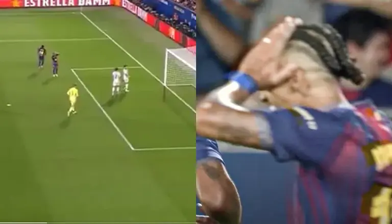 Unbelievable! Marcus Rashford Misses Target In Wide Open Goal During FC ...