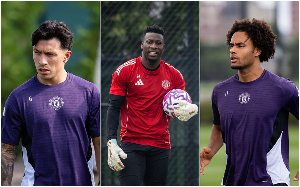 Manchester United injury update: Andre Onana and Lisandro Martinez ...