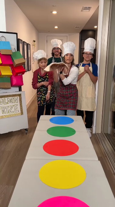 Pizza dough toss challenge with big prizes