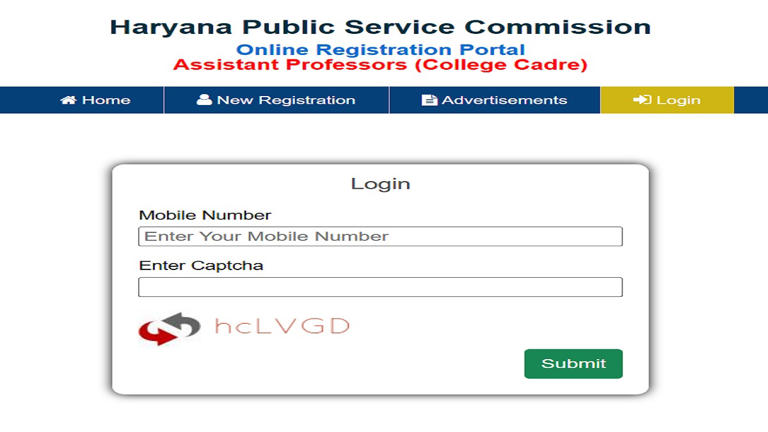 HPSC Assistant Professor Admit Card 2025 Released at hpsc.gov.in ...