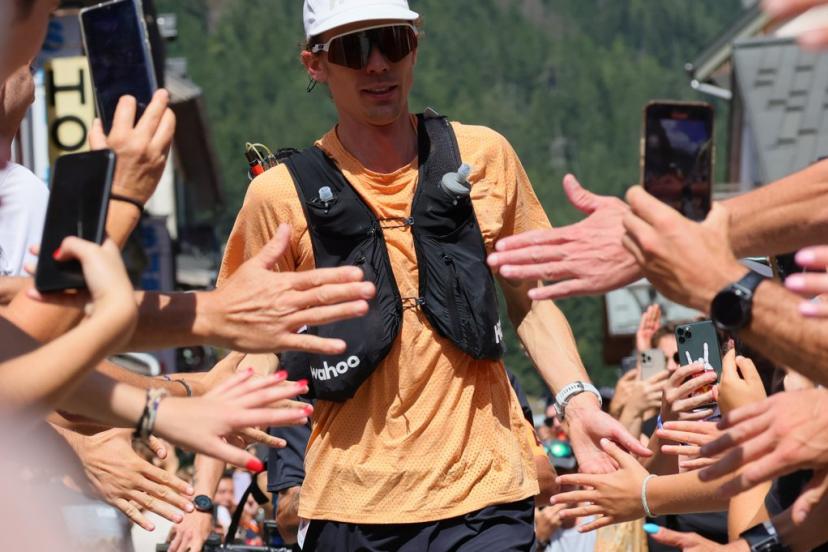 UTMB : Jim Walmsley sera au départ de l'OCC
