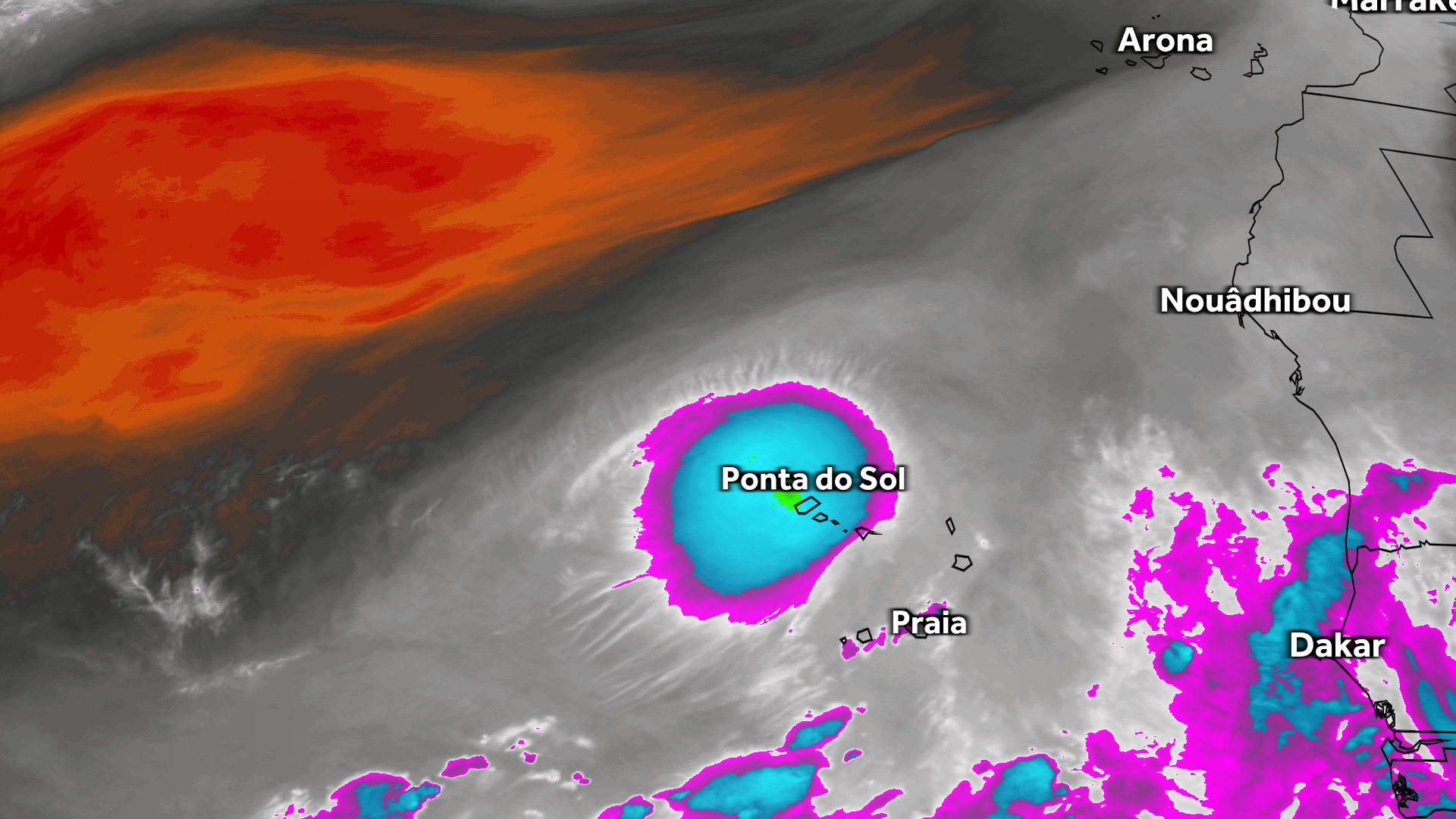 Tropical Storm Erin forms in the Atlantic; tracking tropical waves