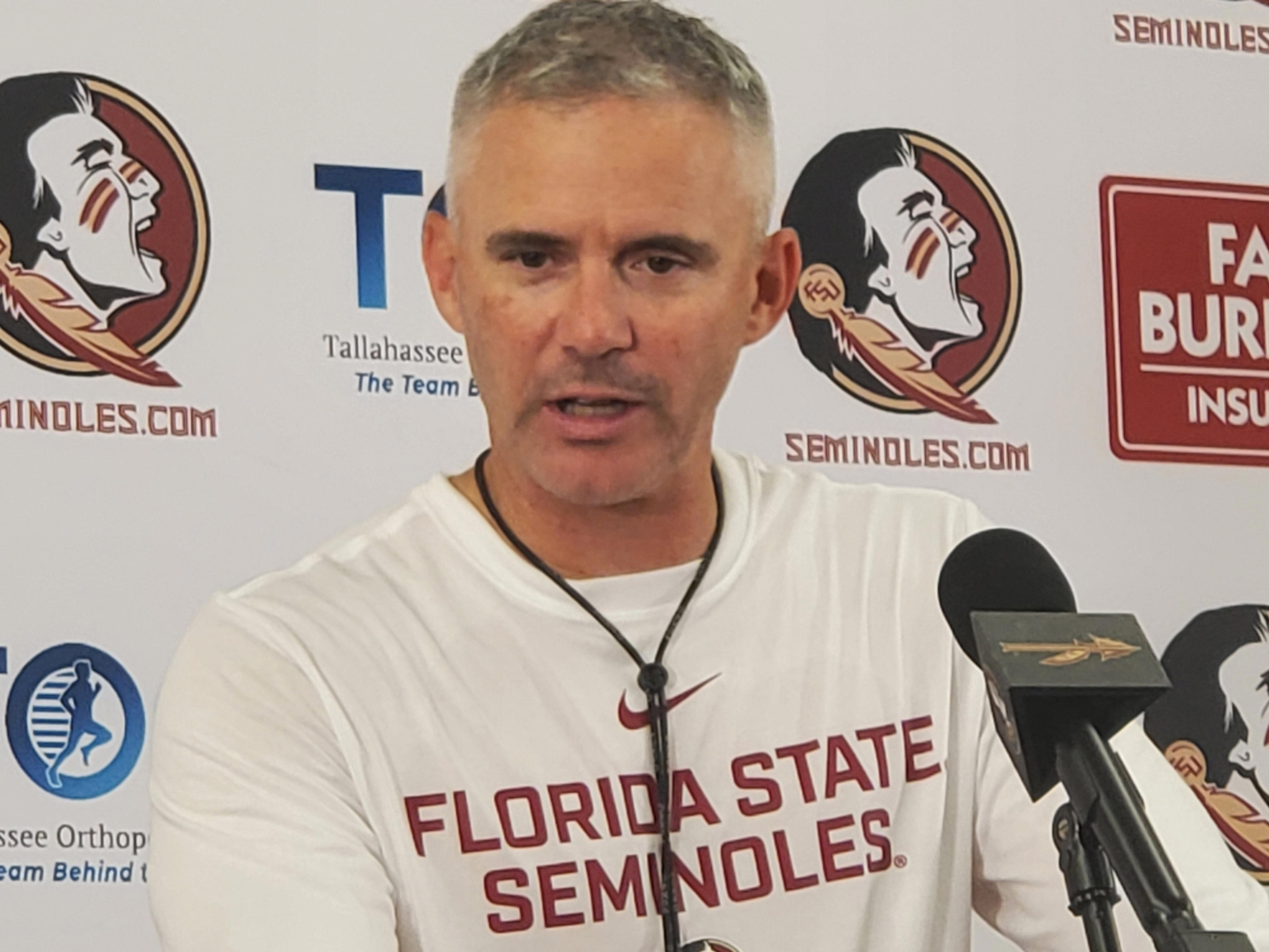 WATCH: Mike Norvell discusses FSU's second scrimmage