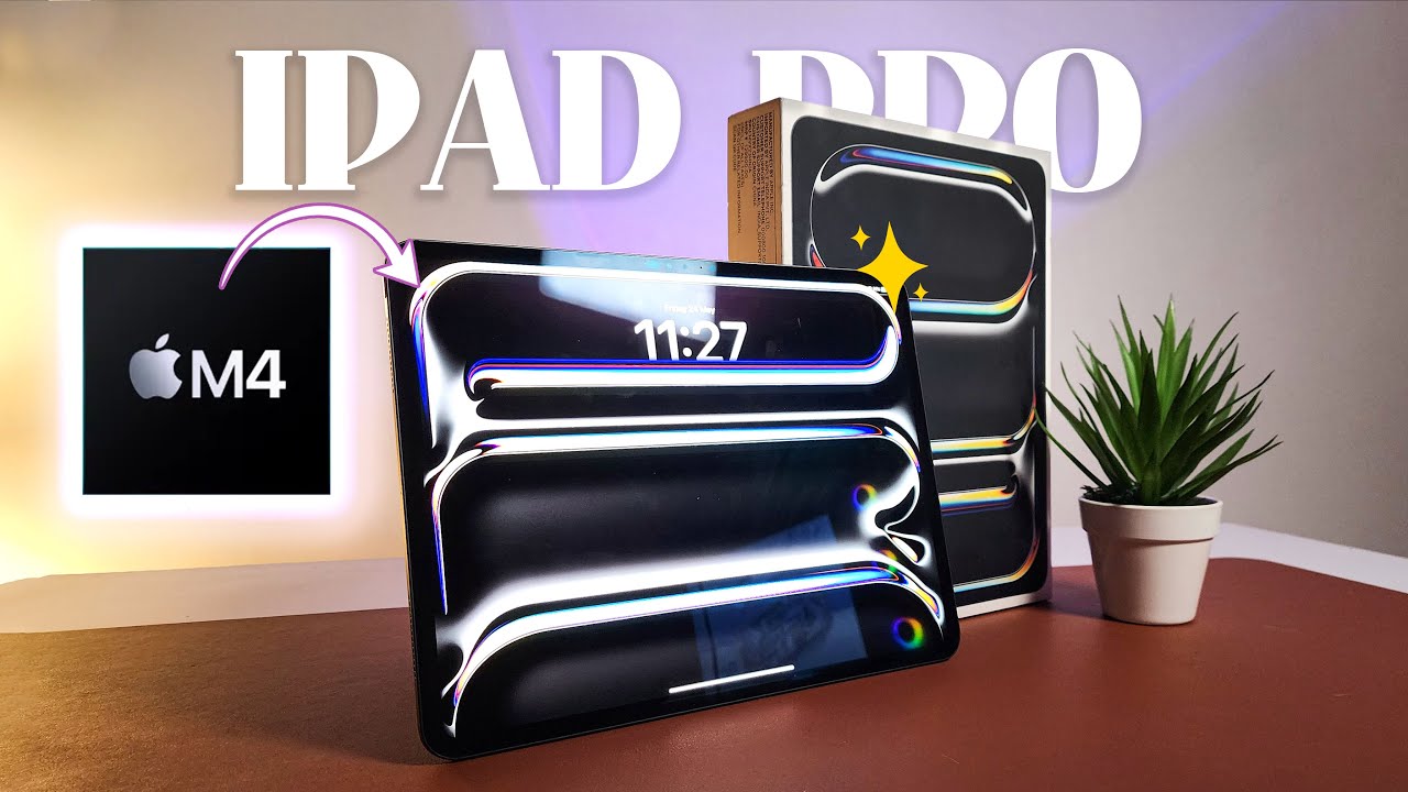 New iPad Pro M4 Architect’s Unboxing & First Impression: Apple