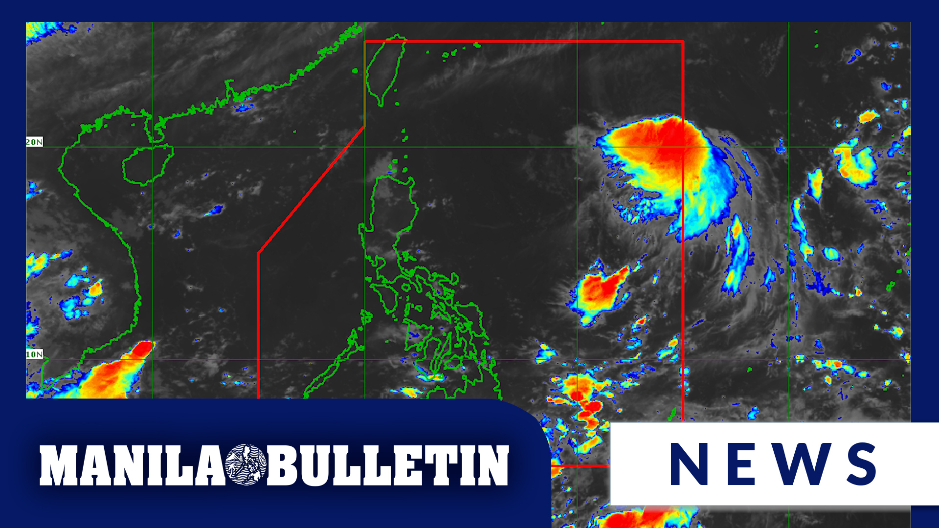 Severe tropical storm Gorio enters PAR — PAGASA